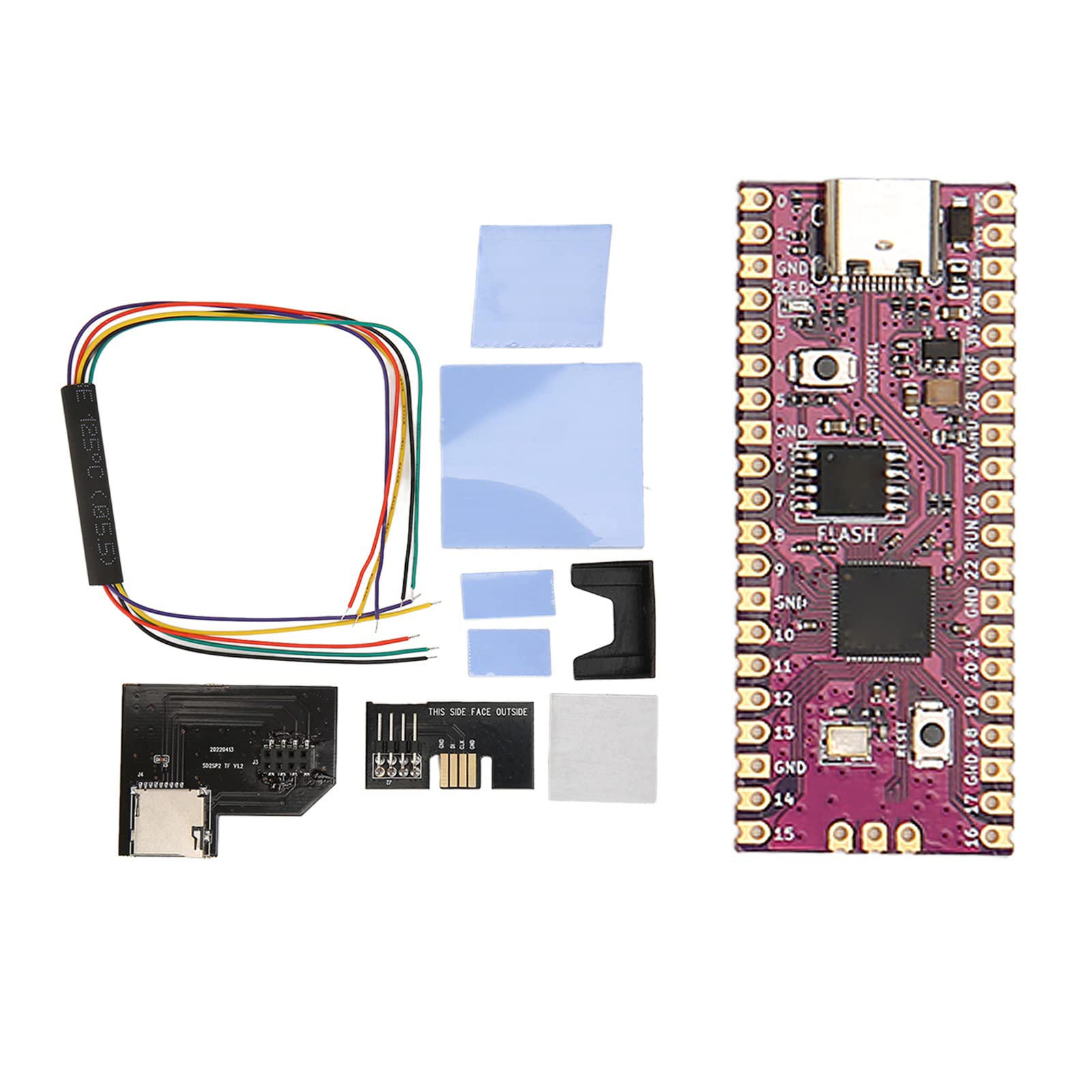 Mua Microcontroller Board for Raspberry Pi Pico RP2040, Dual Core Cortex M0+Processor Flexible ...