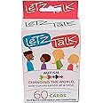 Amazon.com: Letz Talk Conversation Cards for Kids with Autism or Aspergers - Learning ...