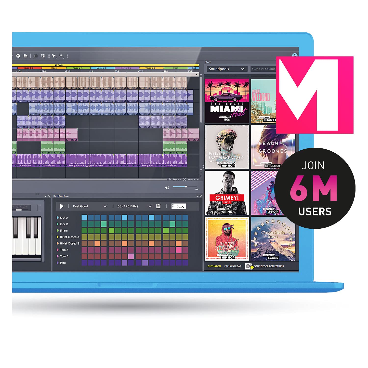 Mua Music Maker Plus Edition 2022: Profi-Sound für deine ...