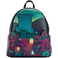 Amazon.com: Loungefly Disney Brave Princess Castle Series Mini Backpack ...