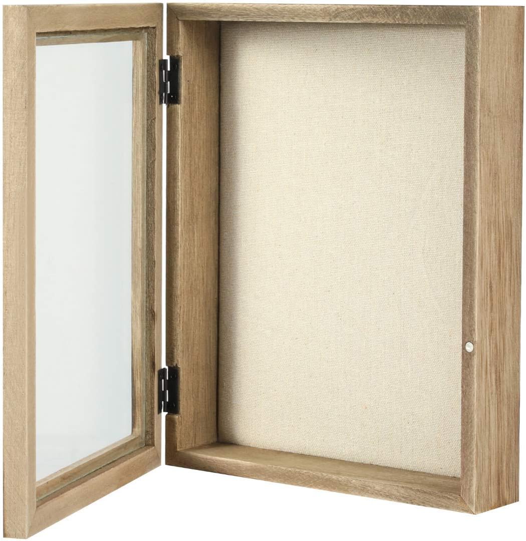 Amazon Upstreet Shadow Box With Swinging Hinged Door For Pinning amazon-upstreet-shadow-box-with-swinging-hinged-door-for-pinning
