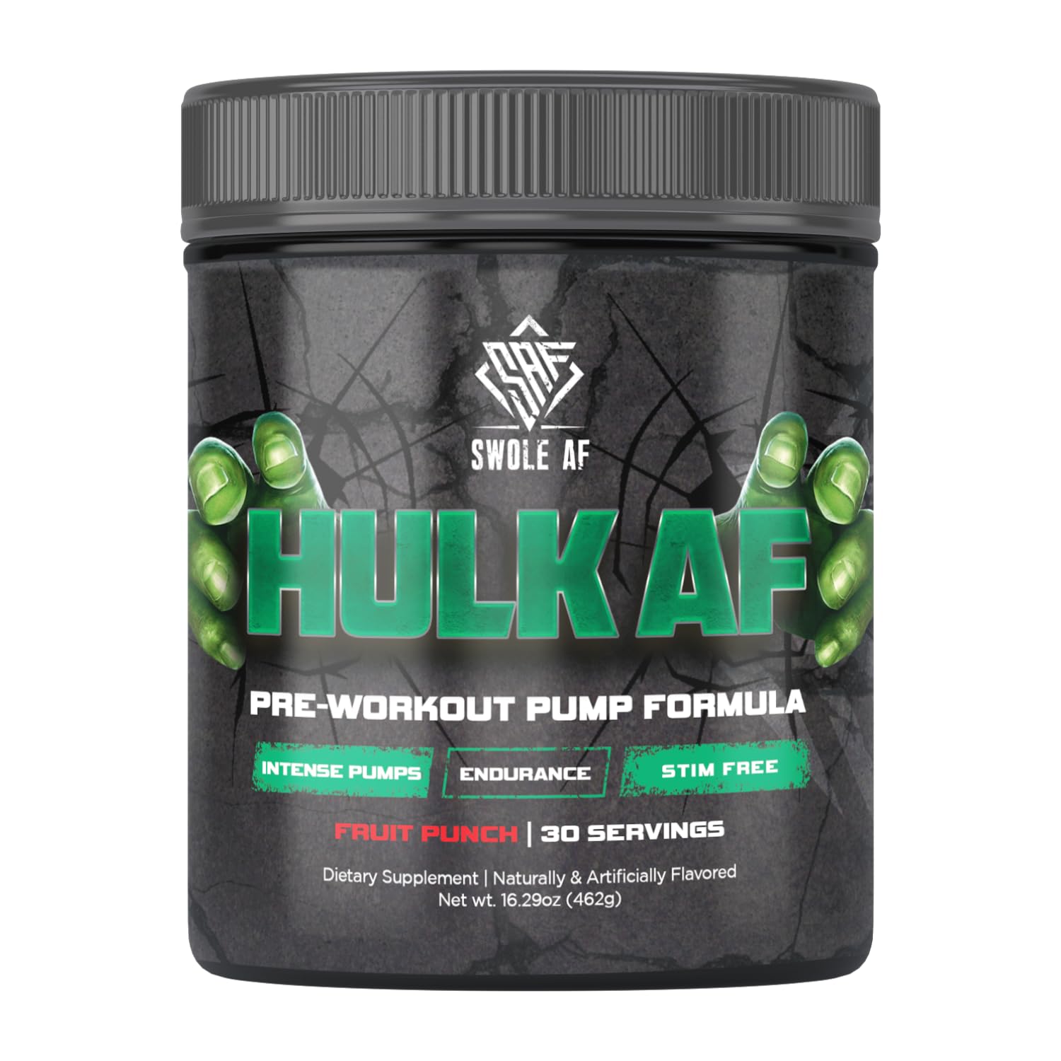 Mua Swole AF | Hulk AF | Pre-Workout Pump Formula | Non Stimulant ...