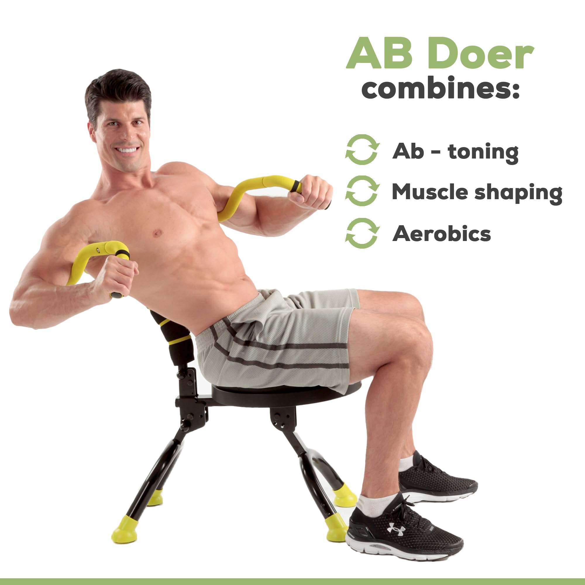 AB Doer 360 AB Doer 360 Fitness System Provides An Abdonimal And Muscle ...