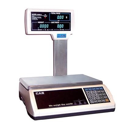 Top Measuring Tools & Scales CAS S-2000 Jr Price Computing Scale with ...