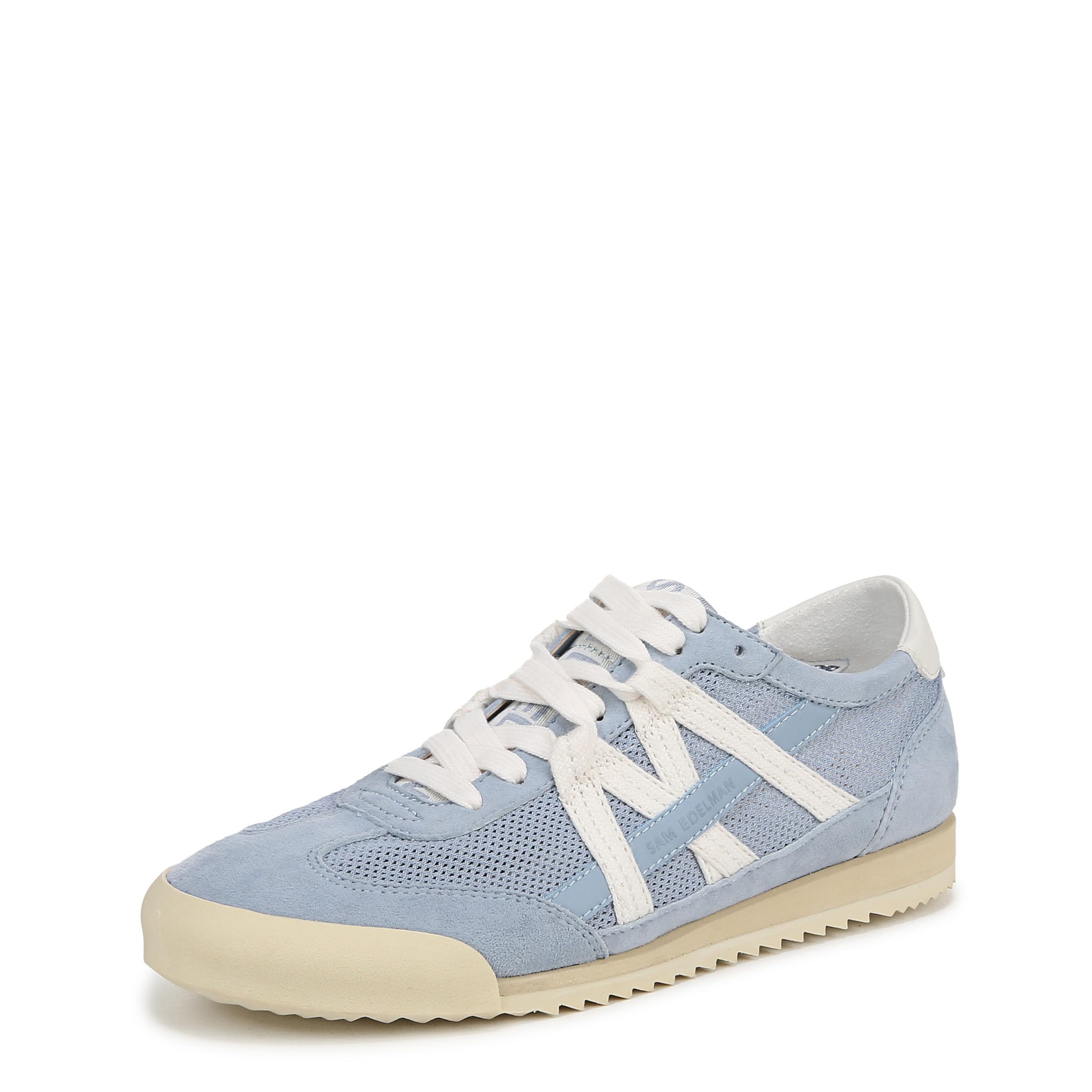 Sam Edelman Women's Irma Sneaker, Blue Breeze/Sugar, 6 for sale ...
