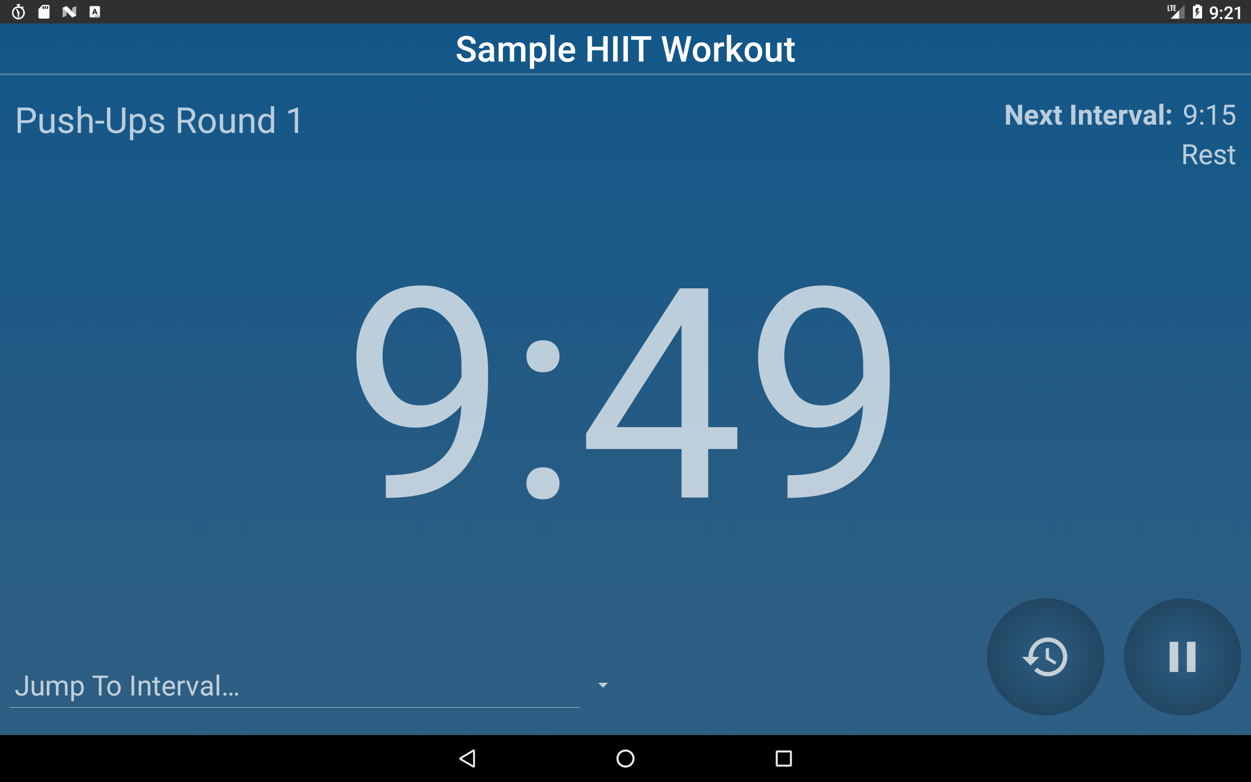 Timers Plus (Interval/Countdown & Stopwatch):Amazon.com:Appstore for Android