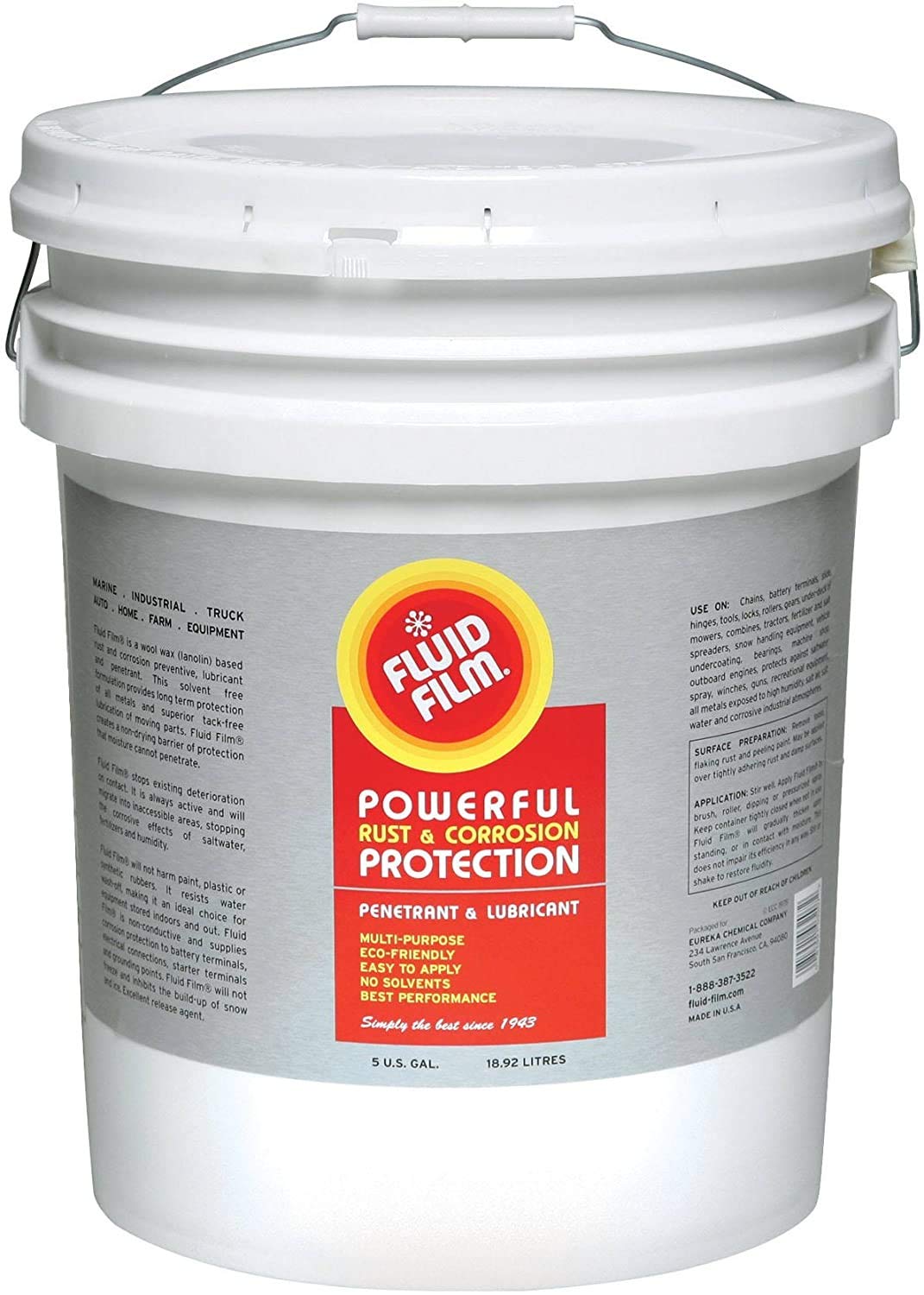 Mua Fluid Film 5gal Pail NAS Rust Inhibitor Rust Prevention Anti ...