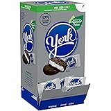 Amazon.com: YORK Minis Dark Chocolate Unwrapped Peppermint Pattie Candy ...