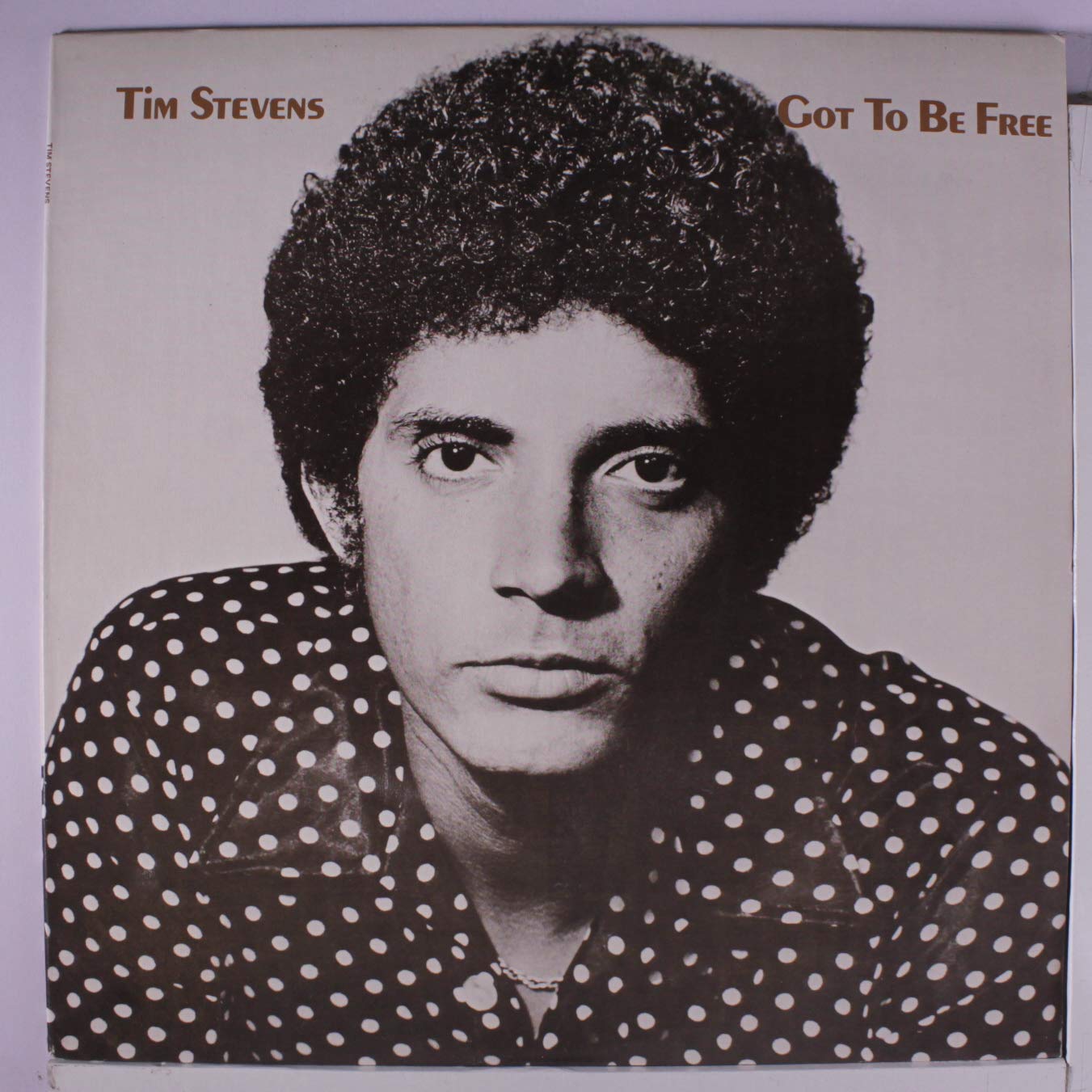 Tim Stevens - got to be free LP - Amazon.com Music
