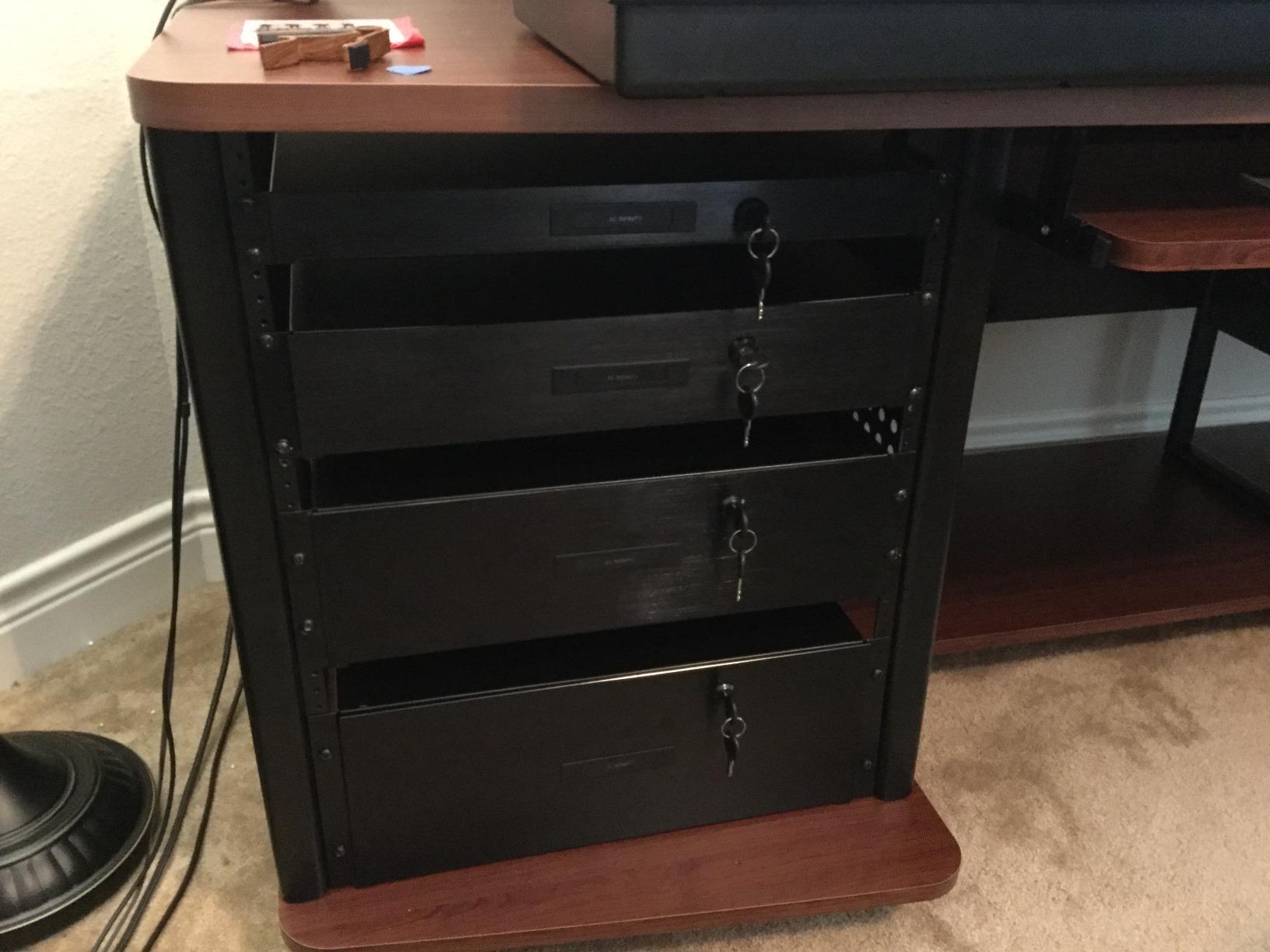 $14/mo - Finance AC Infinity Rack Mount Drawer 4U with Aluminum ...