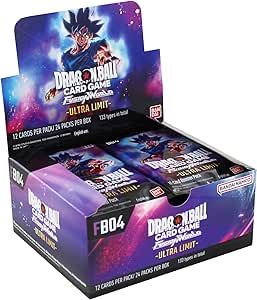 Dragon Ball Super Card Game - Fusion World - Ultra Limit [FB04] Booster ...