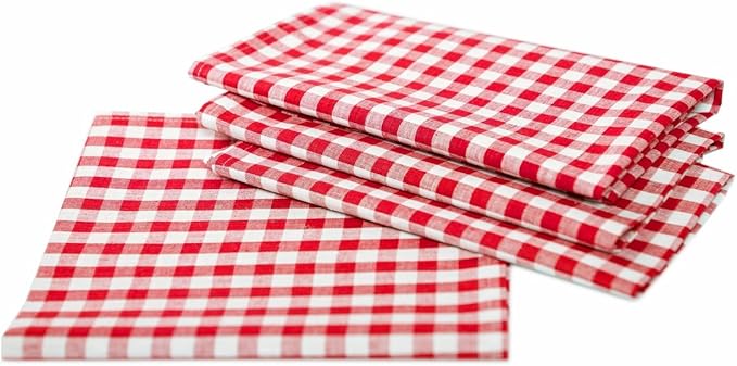 Landhaus Tischdecken in Karo - Farbe und Größe wählbar - 100% Baumwolle ...