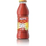 Amazon.com : Mutti — 24.5 oz. Tomato Puree with Fresh Basil (Passata ...