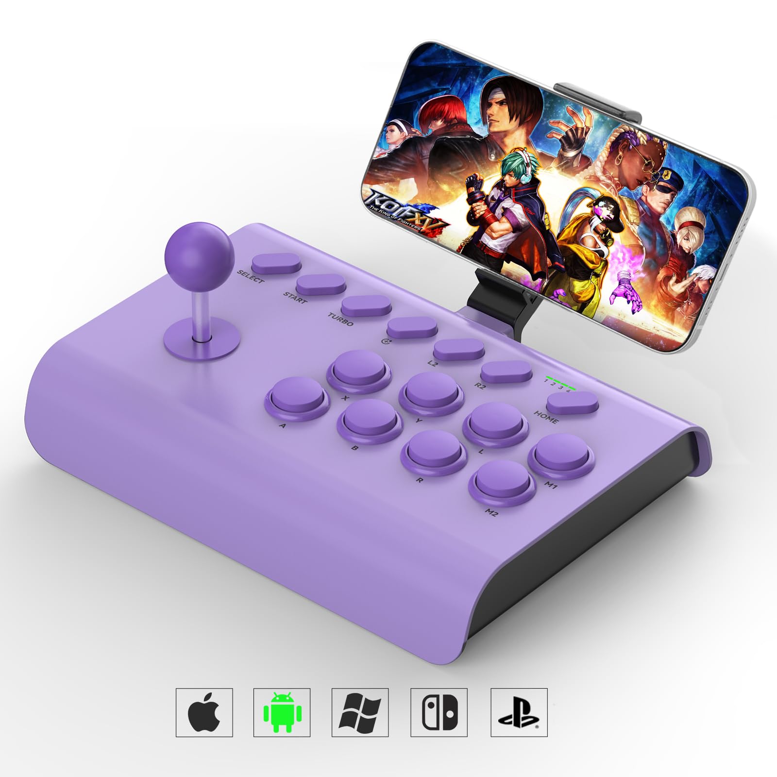 Mua arVin Wireless Arcade Fight Stick Joystick Controller for iPhone ...