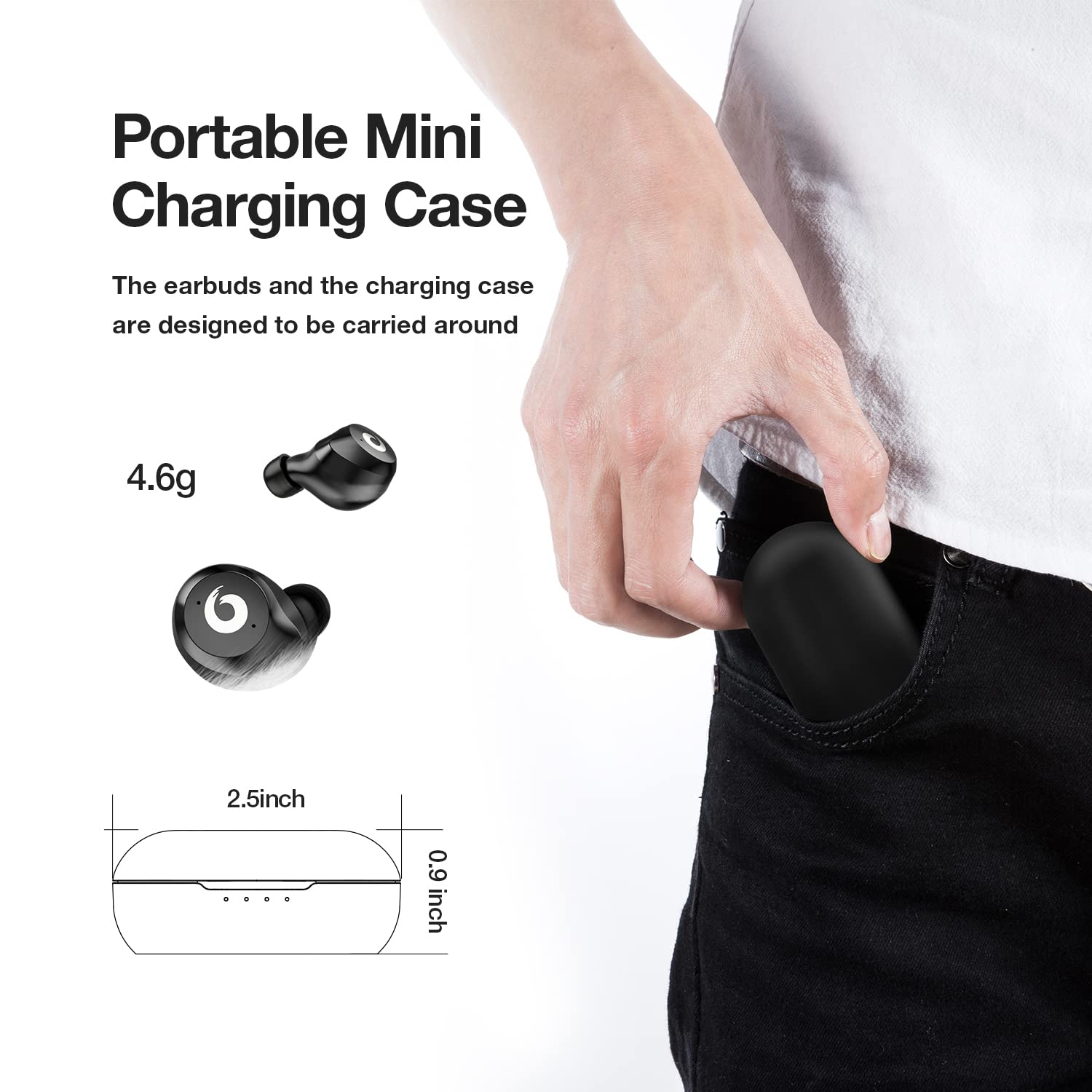 Mua X9 Wireless Earbuds Bluetooth 5.3 Headphones Waterproof Stereo ...