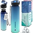 Amazon.com : Embrava 32oz Sports Water Bottle - BPA & BPS Free - Fast ...