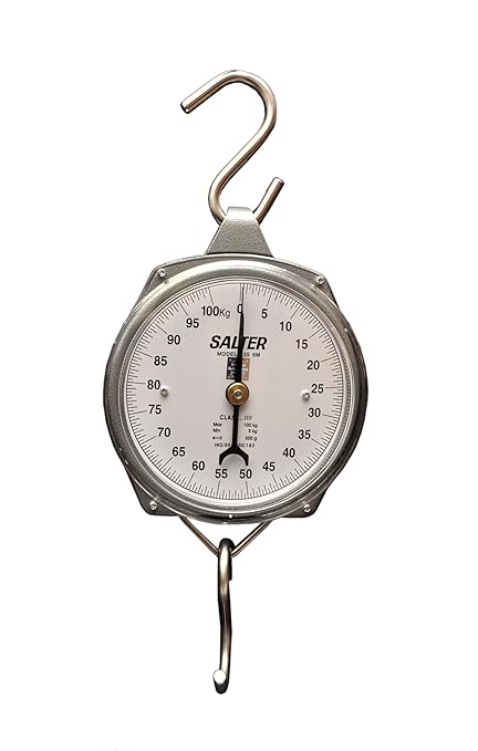 Salter Hanging Scale 235-6M 100Kg by Salter India Ltd: Amazon.in ...