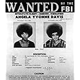 Amazon.com: Wanted poster of Angela Davis Photo Print (8 x 10): Posters ...