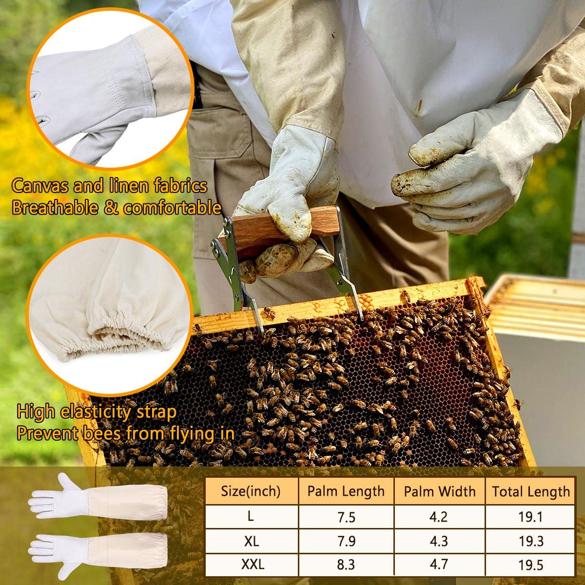 Mua PNKKODW Bee Suit, Beekeeping Outfit Professional Full Body ...