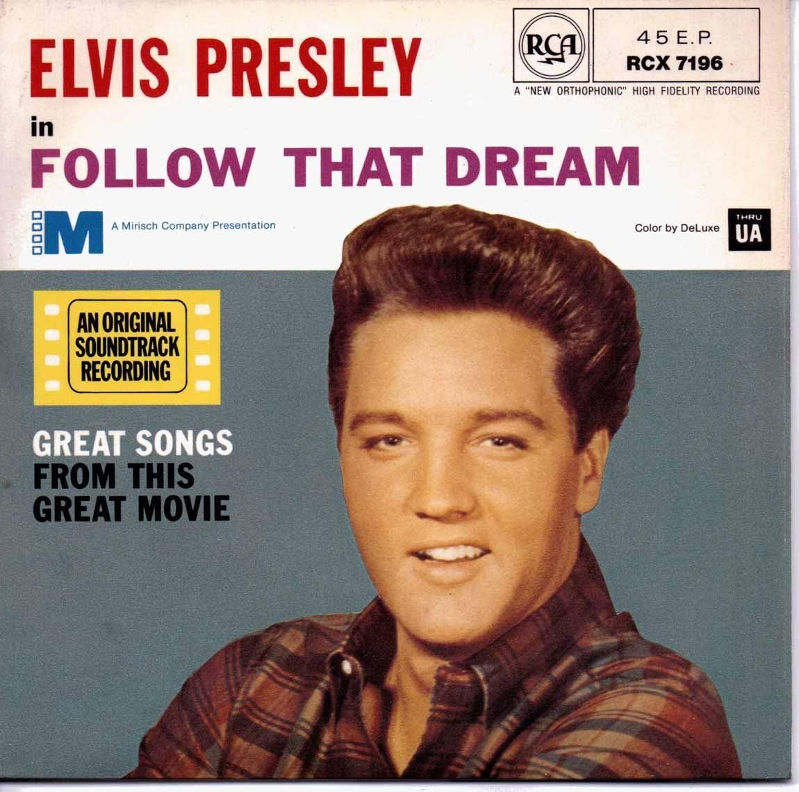 Follow That Dream EP (Re-issue) [7" VINYL]: Amazon.co.uk: Music