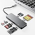 Amazon.com: USB-C XD Picture Card Reader, 5Gbps 6-in-1 High Speed Card ...