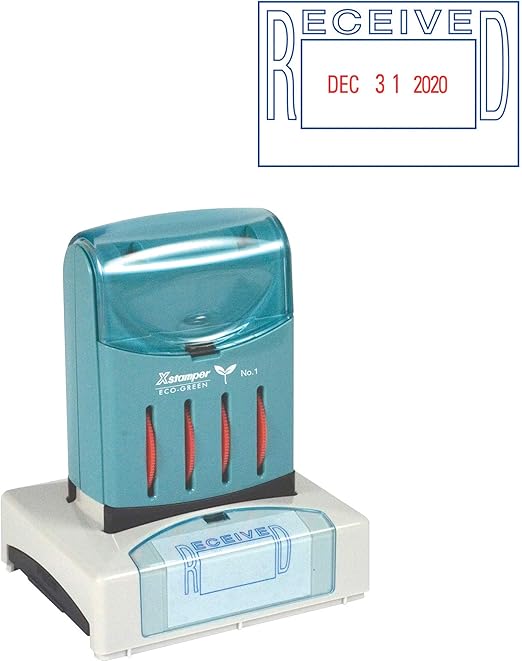 Shachihata, Inc. 66211 Xstamper VersaDater Pre-Inked Message Dater ...