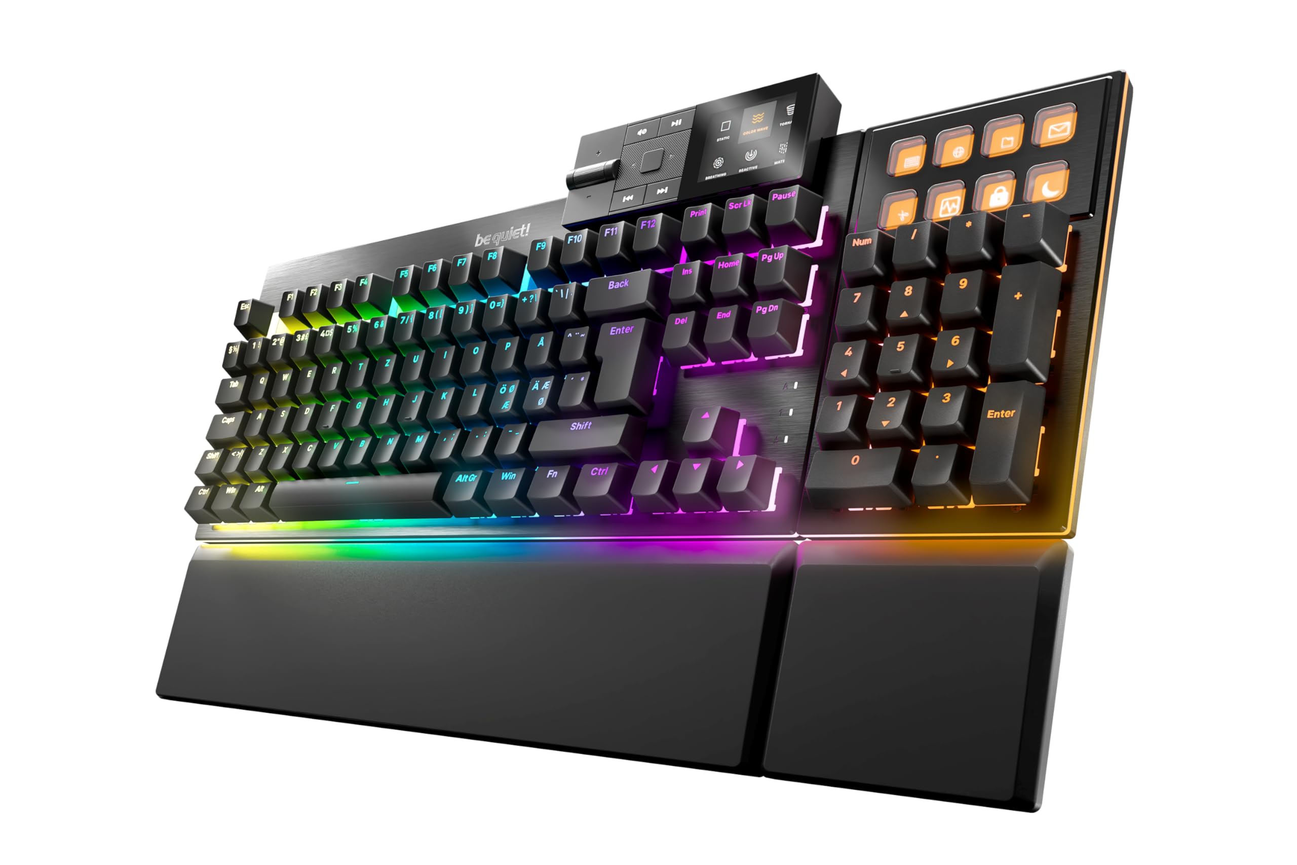 be quiet! Dark Mount Mechanical Keyboard | Tactile | Hot-Swappable ...