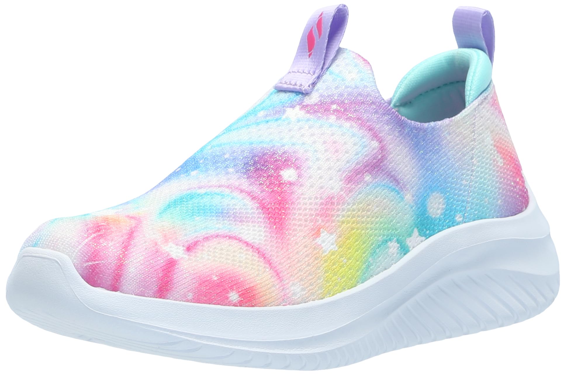 Skechers Girls Ultra Flex 3.0 Sneaker, Multi, 1.5 Little Kid for sale ...