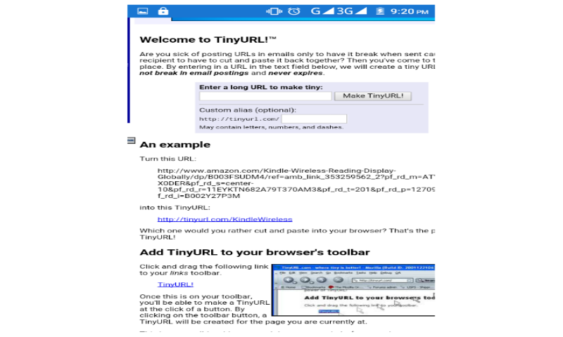 All in One URL Shortener:Amazon.com:Appstore for Android