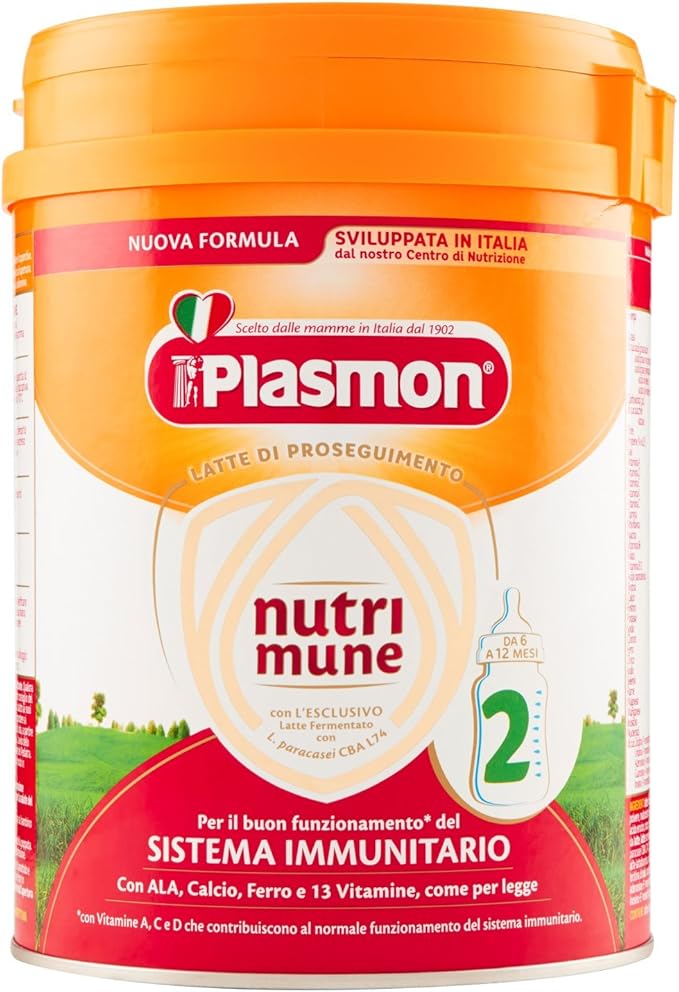 Plasmon Latte in Polvere Nutri Mune 2 - 750 gr: Amazon.it: Alimentari e ...