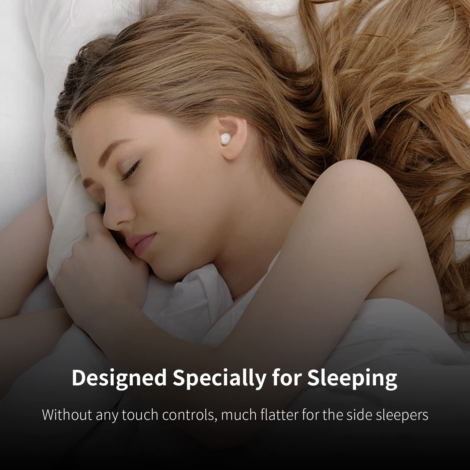 Mua Small Sleep Earbuds Comfortable Sleeping Headphones for Side ...