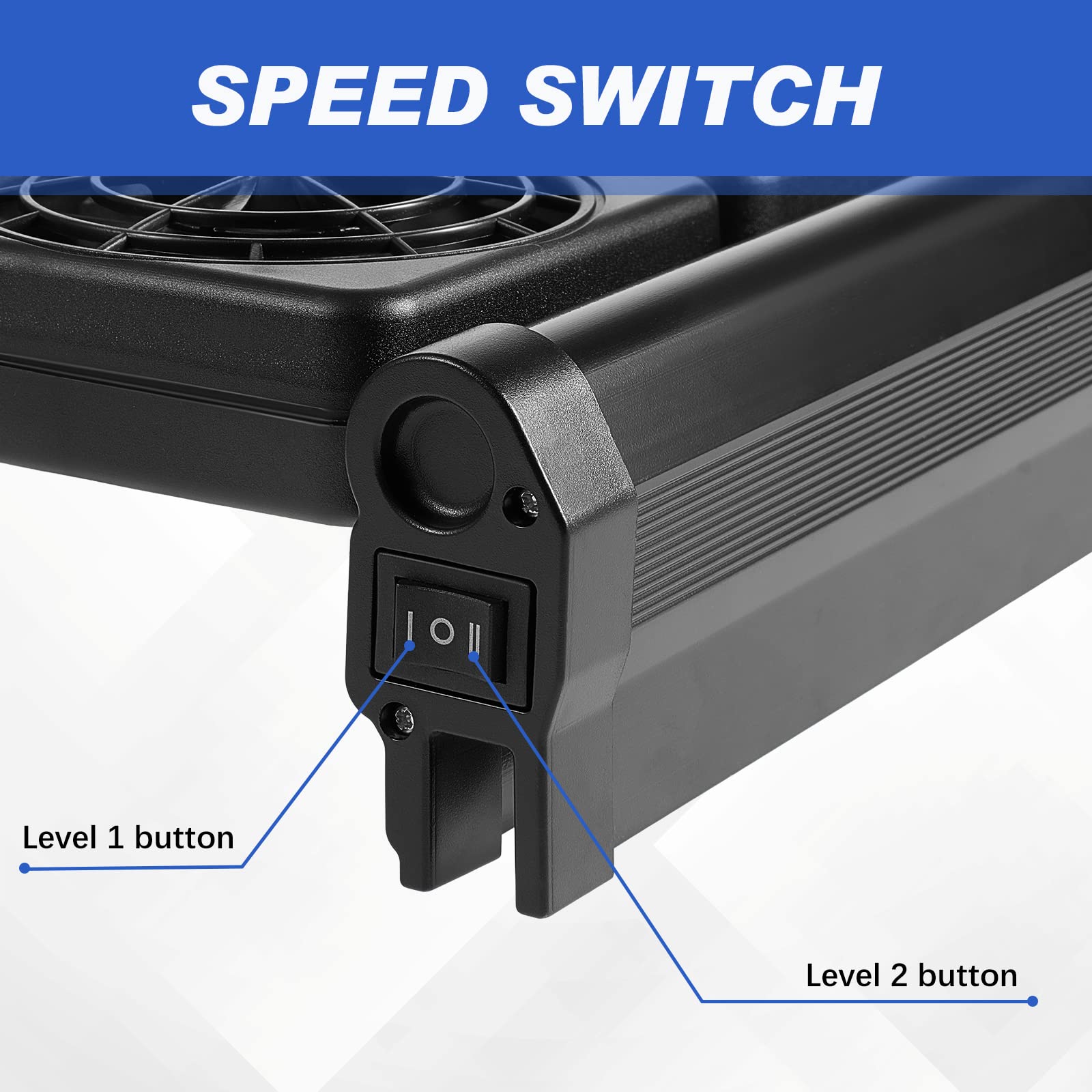 Mua Aquarium Chiller Fish Tank Cooling Fan System for Salt Fresh Water ...