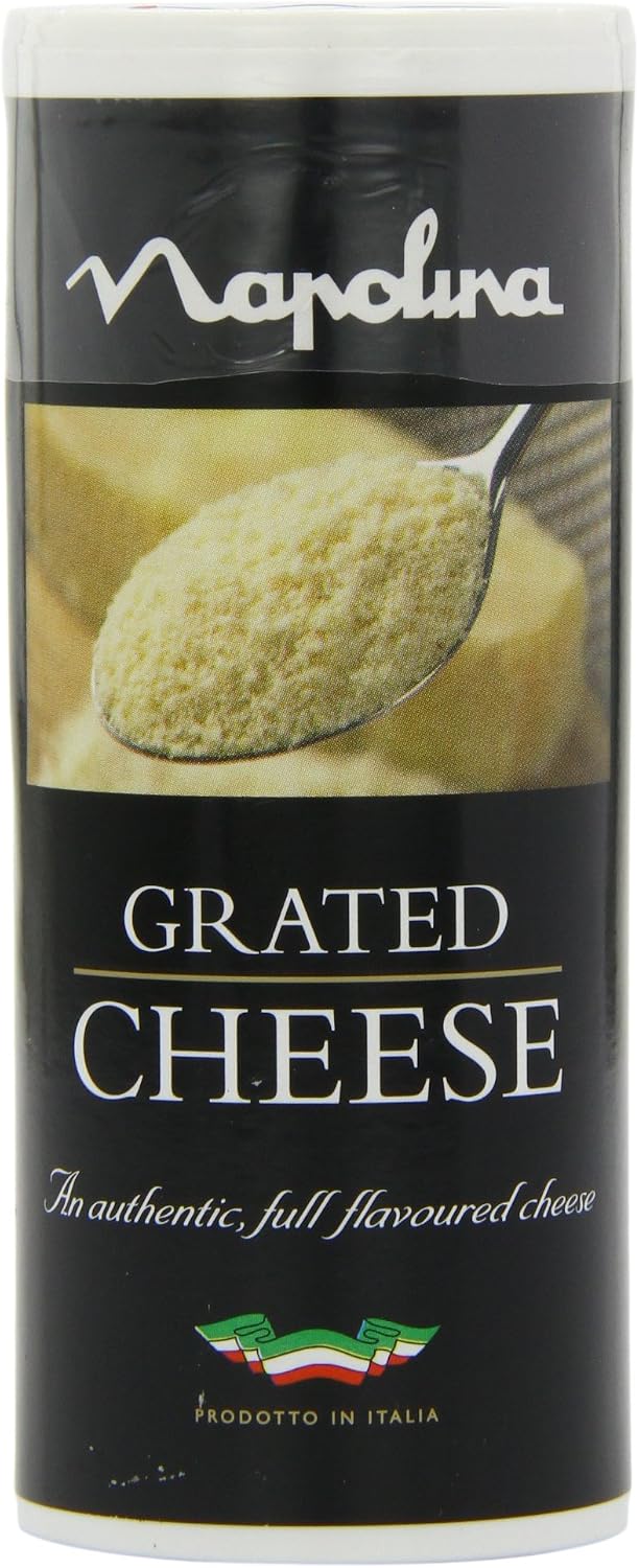 Napolina Italian Grated Cheese 80 g (Pack of 4): Amazon.co.uk: Grocery