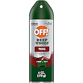 Amazon.com: OFF! Deep Woods Insect Repellent Aerosol, Bug Spray with ...
