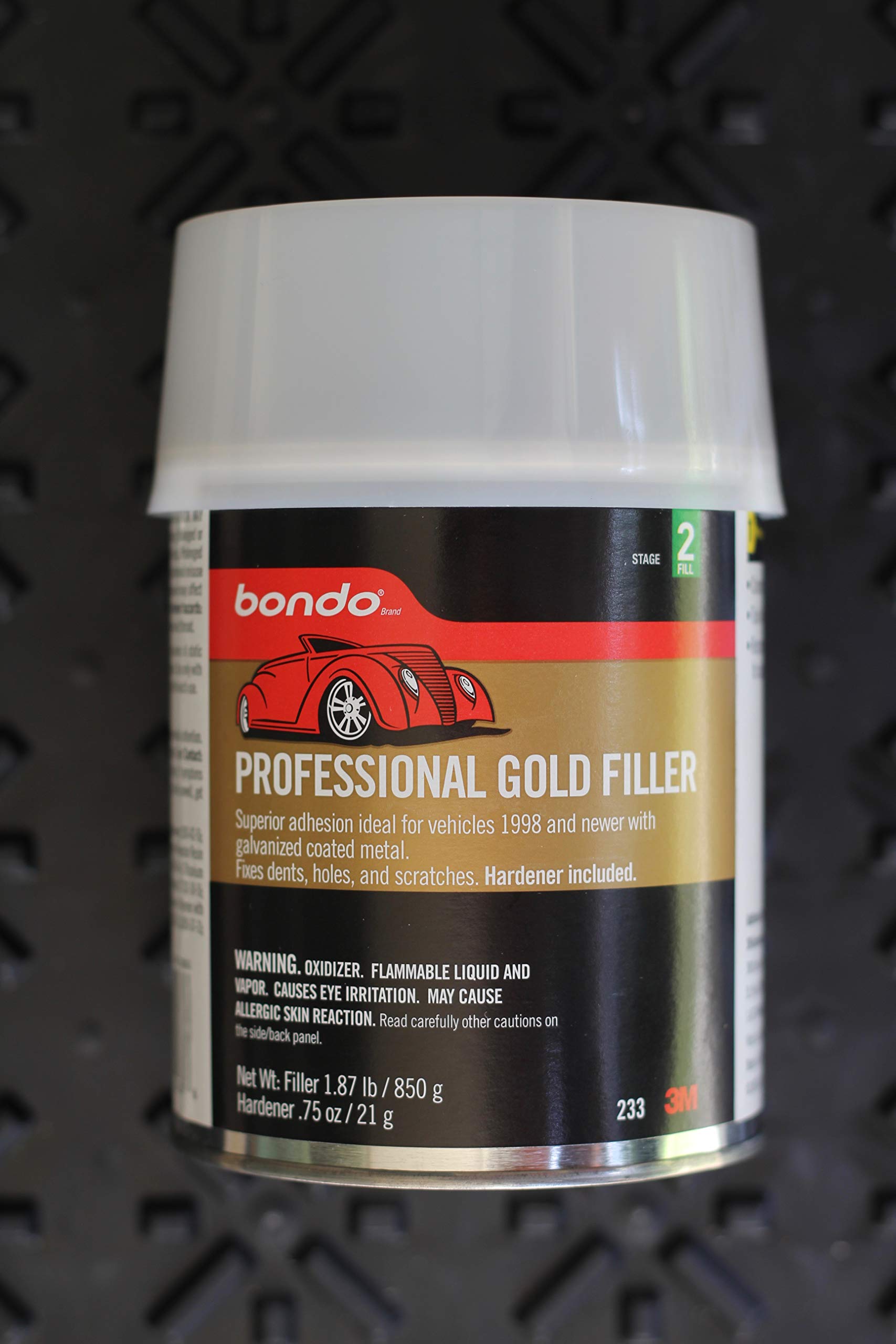 Bondo Professional Gold Filler, 00233, 1 Quart - Walmart.com