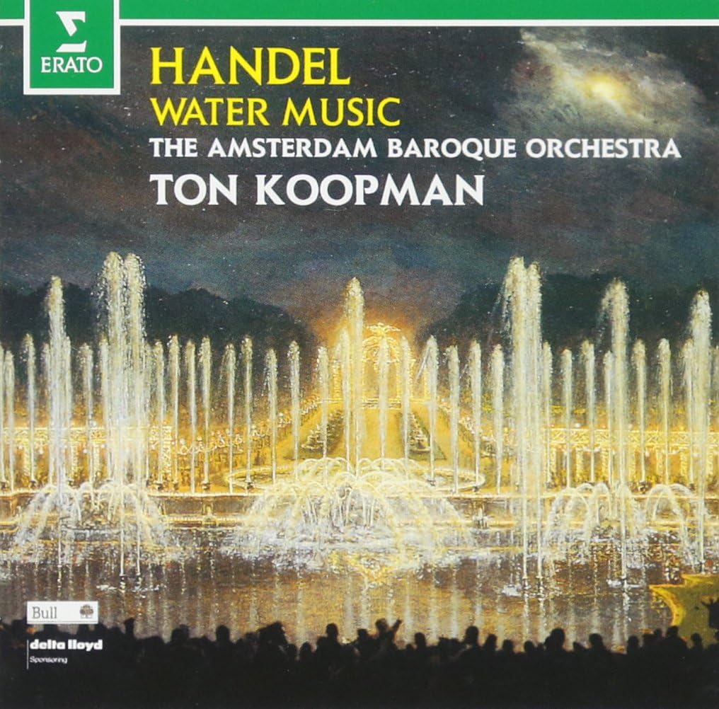 Handel: Water Music - Amazon.co.uk