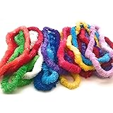 Amazon.com: Tigerdoe Plastic Lei Necklaces and Bracelets- 150 Pcs ...