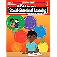 180 Days: Social-Emotional Learning for 1st Grade Practice Workbook for ...