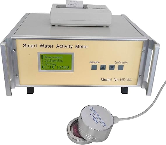 CGOLDENWALL Smart Food Water Activity Meter HD-3A Water Activity ...