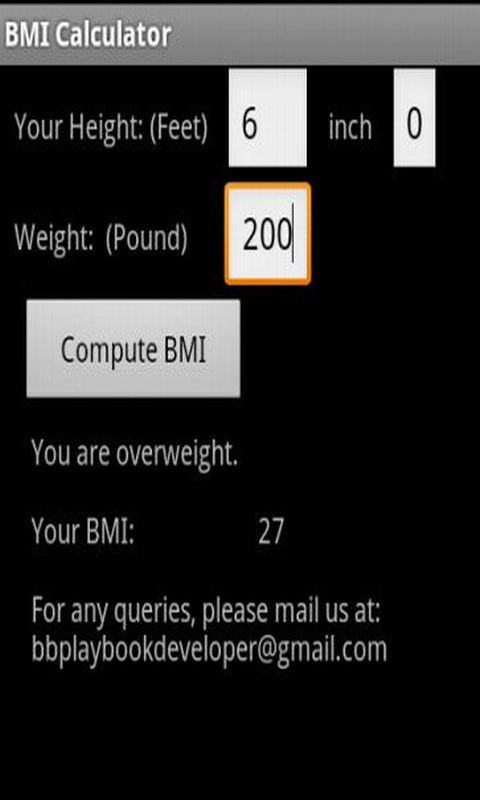 BMI Calculator:Amazon.fr:Appstore for Android