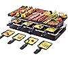 Raclette Table Grill Korean BBQ Indoor Electric Grill Griddle Nonstick ...