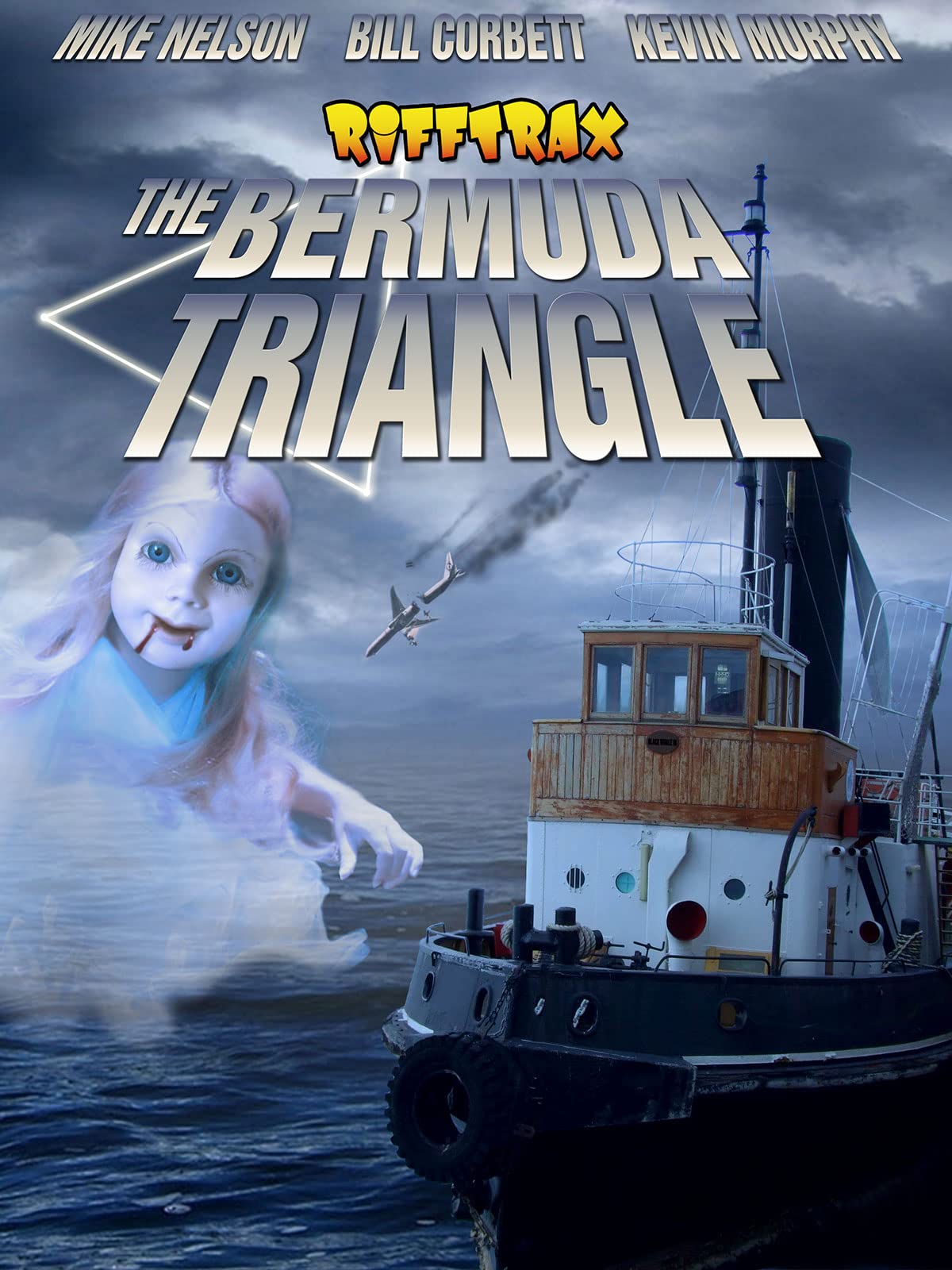 Amazon.com: RiffTrax: The Bermuda Triangle : Michael J. Nelson, Kevin ...