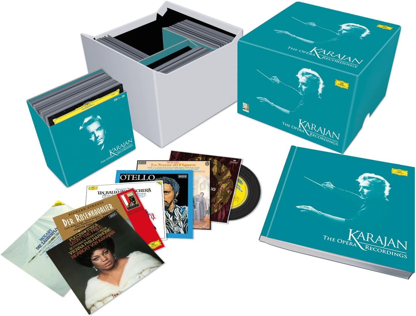 The Opera Recordings: Amazon.co.uk: CDs & Vinyl