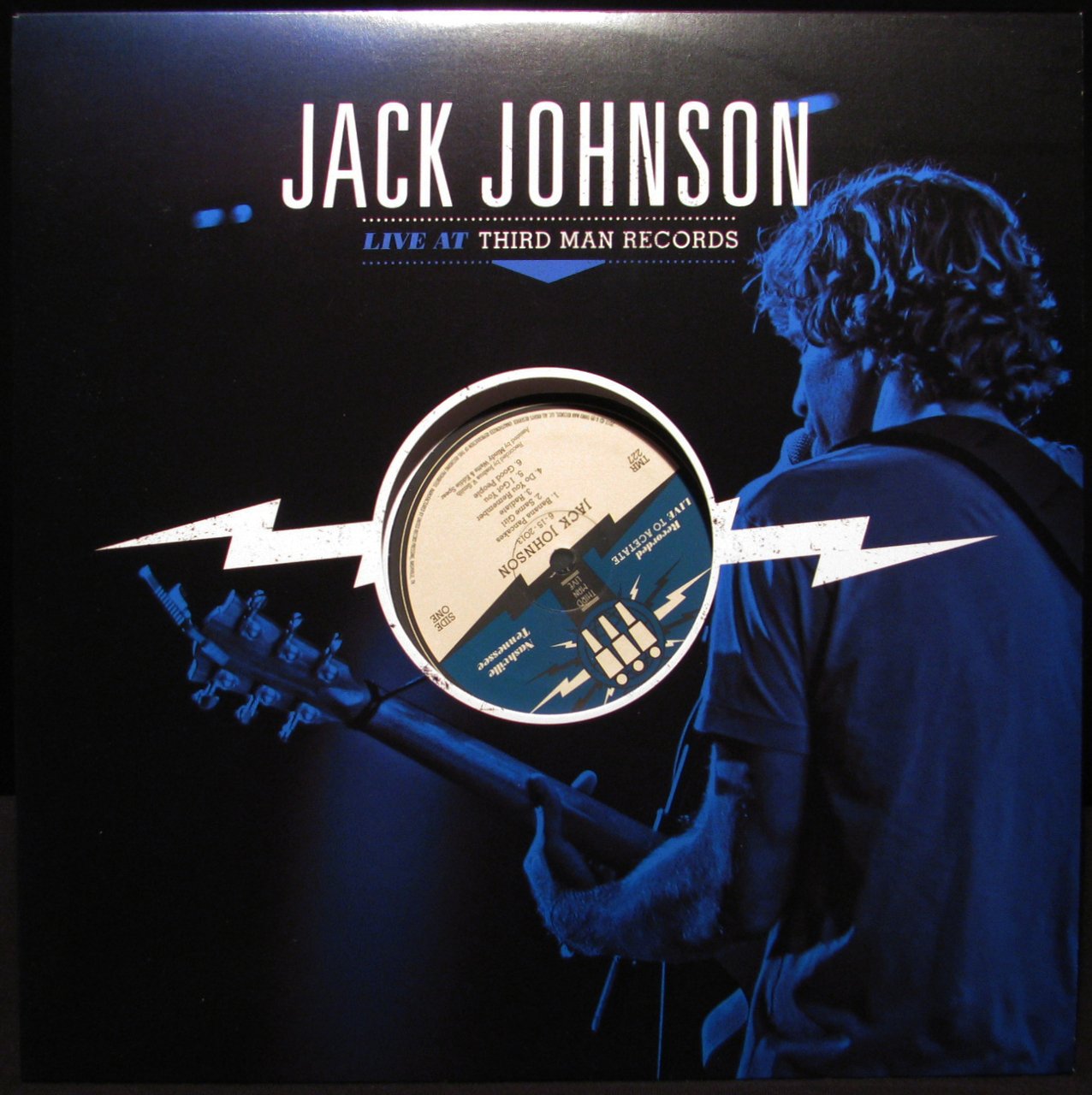 Jack Johnson - Jack Johnson: Live At Third Man Records 6/15/13 LP ...