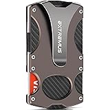 Amazon.com: Carbon Fiber Slim Wallet - Premium Wallet For Men, Secure ...