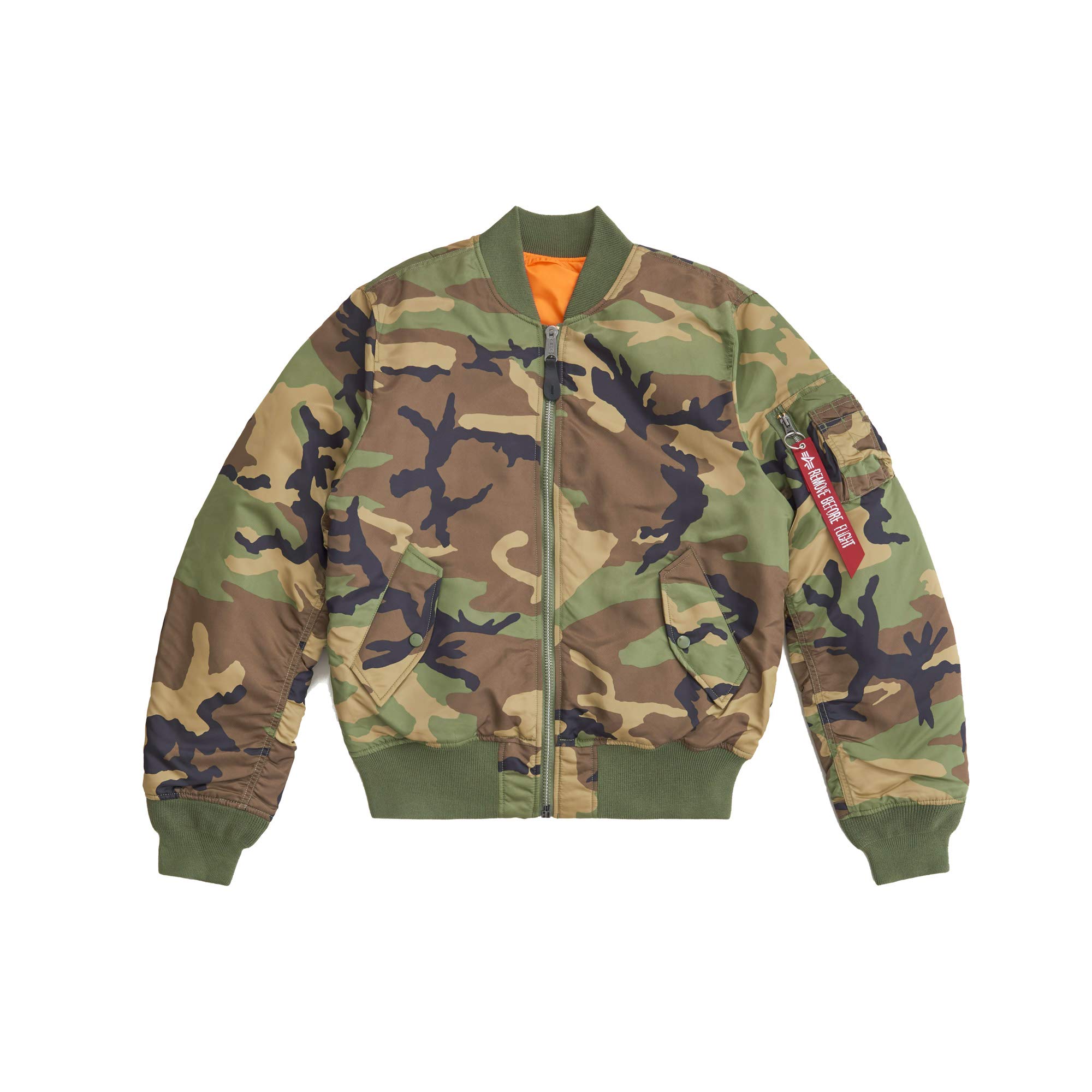 Mua Alpha Industries MA-1 Slim Fit Bomber Flight Jacket - Fighter Pilot Flight Jacket trên ...