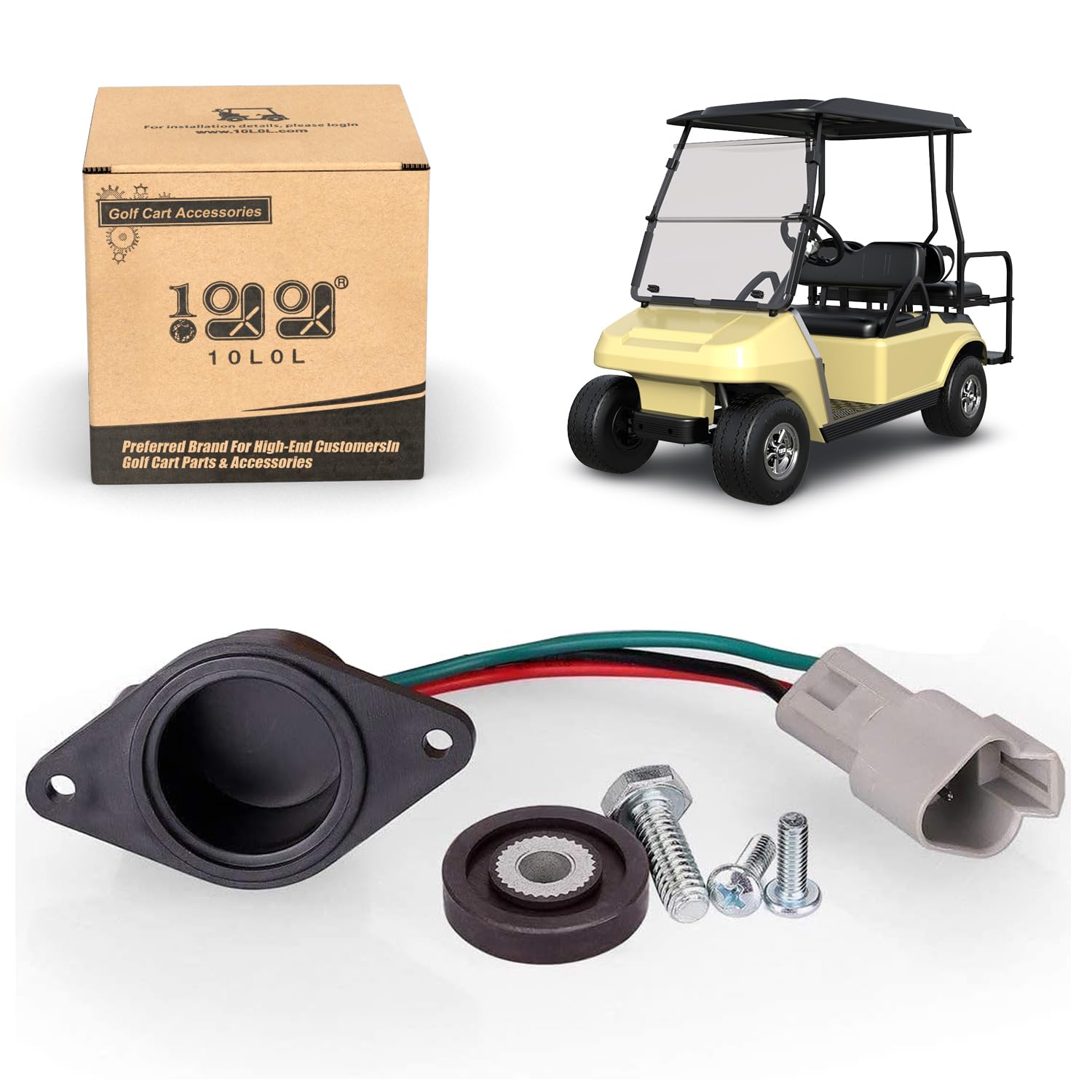 Mua 10L0L Golf Cart Club Car IQ Speed Sensor with Updated High Speed ...