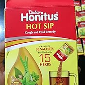 Buy Dabur Honitus Hot Sip Ayurvedic Kadha (Pack of 30 Sachets) (120g ...