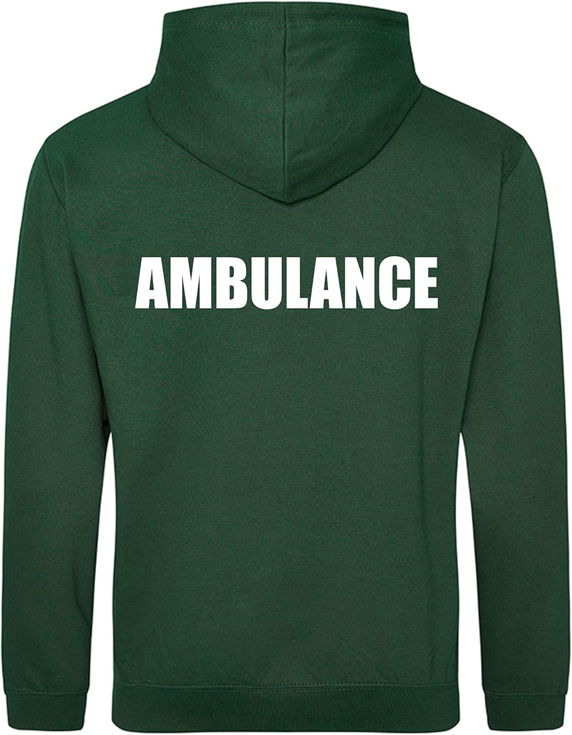 Ambulance Printed Green Hoodie, Medical Clothing: Amazon.co.uk: Clothing
