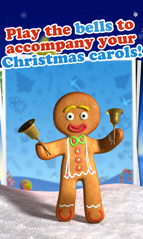 Talking Gingerbread Man Pro : Amazon.es: Apps y Juegos